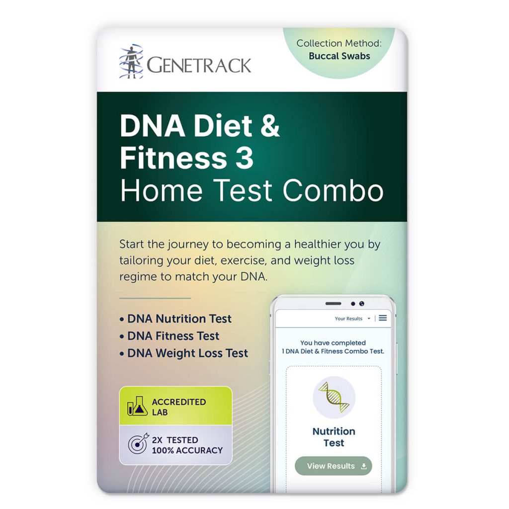 DNA Weight Loss Test | Genetrack India