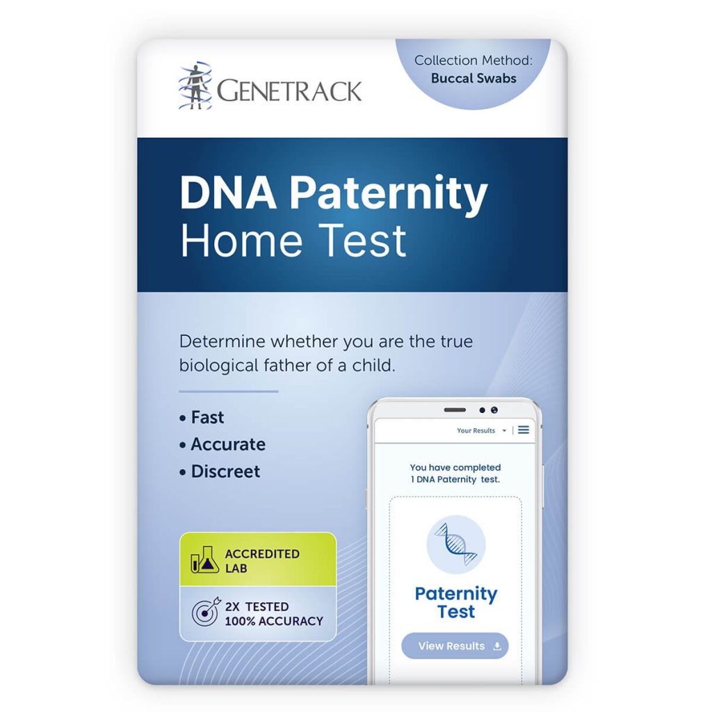 DNA Paternity Test - Results In 1 To 2 Business Days