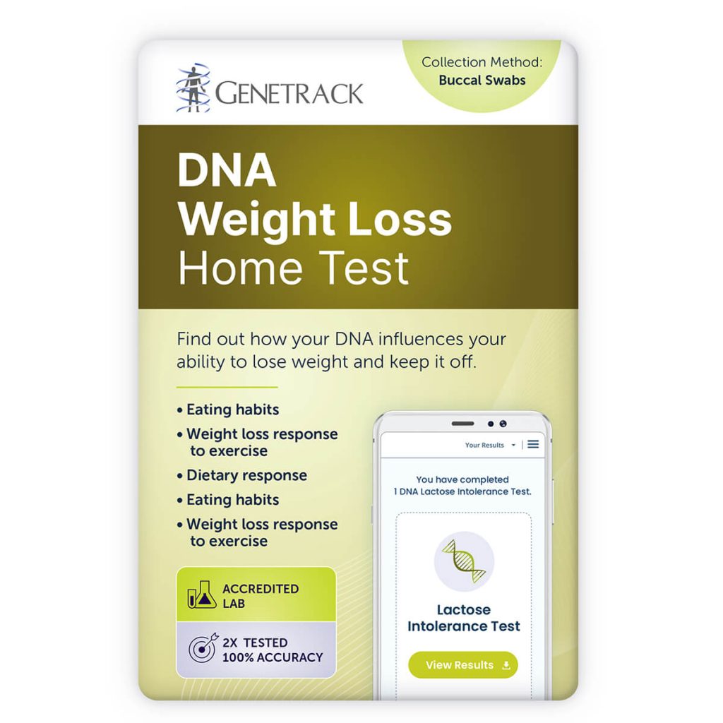 DNA Weight Loss Test | Genetrack India